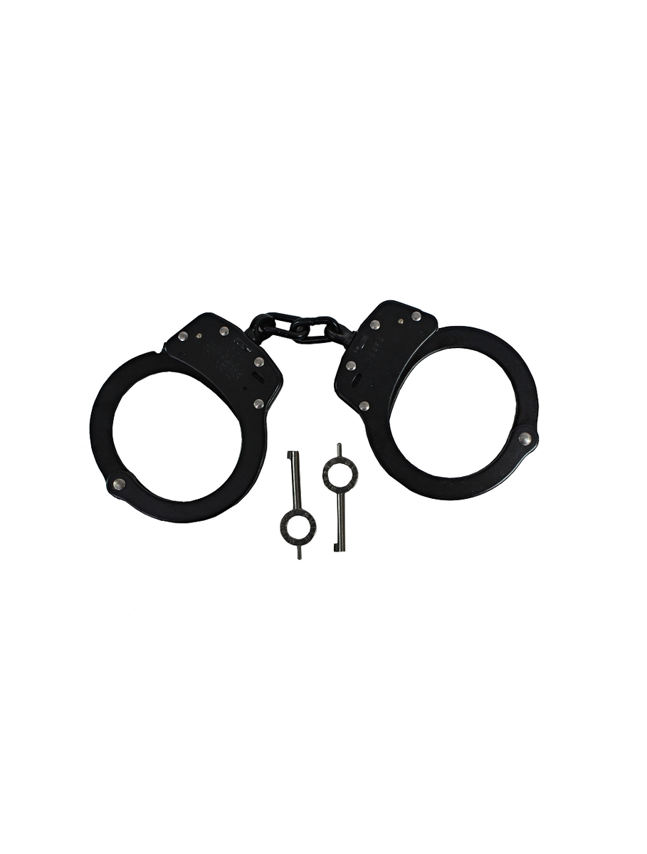 Smith & Wesson Model 100 Chain-Linked Handcuffs – Broadway Army Store