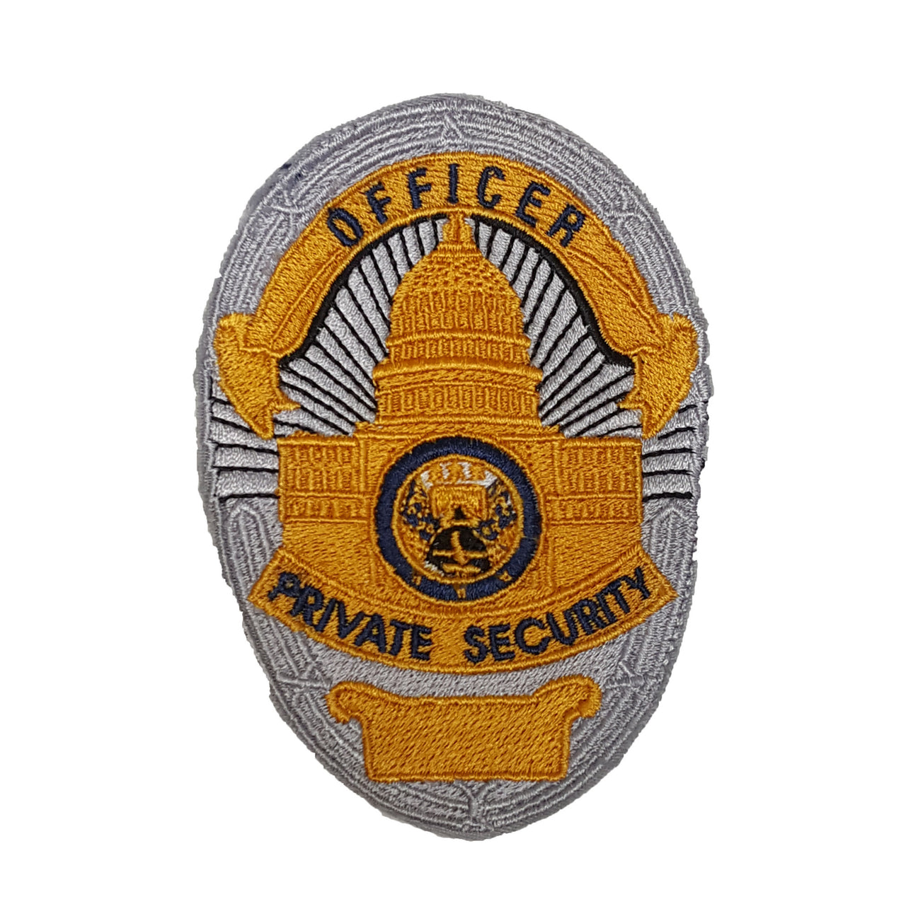Private Security Officer Shield Patch – Broadway Army Store